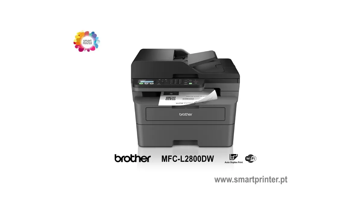 Multifunções Brother MFC-L2800DW • Smart Printer